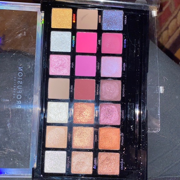 Profusion Cosmetics | Makeup | Profusion Pro Pigment Palette | Poshmark